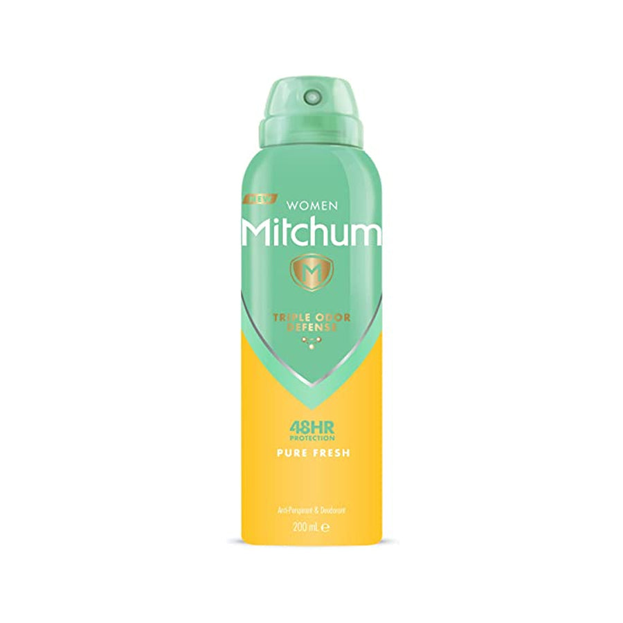 Mitchum Pure Fresh Anti-Perspirant Deodorant 200ml – Gordons Direct