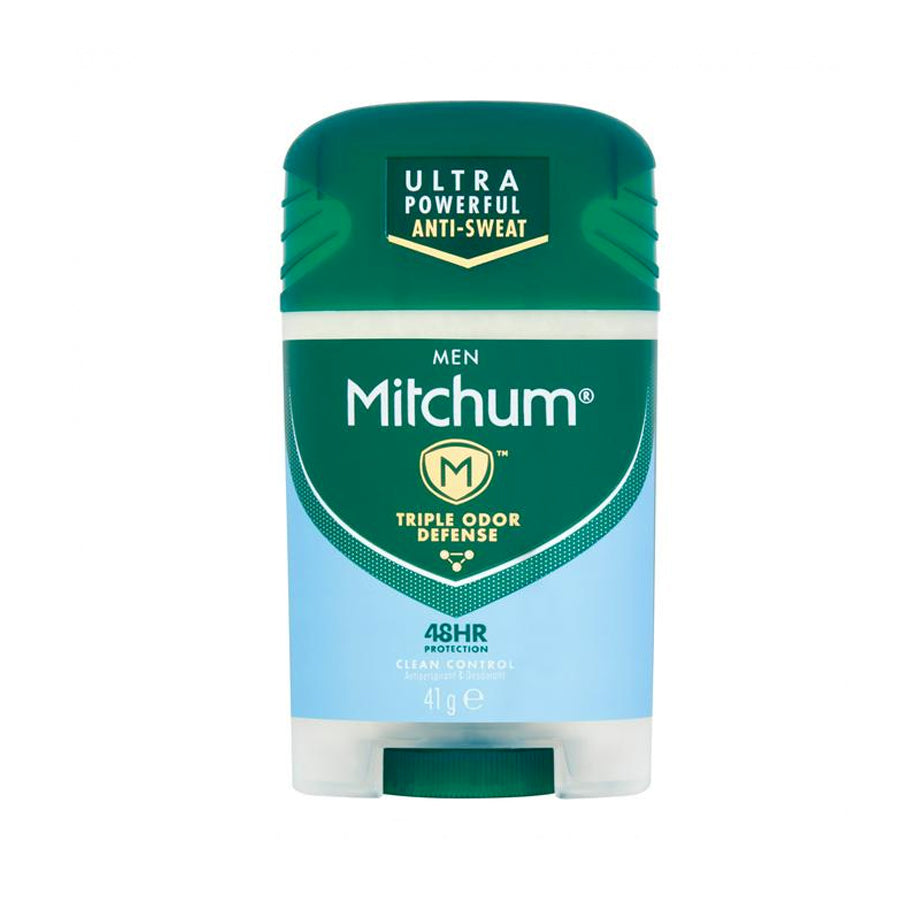 Mitchum Clean Control Deodorant Stick 41g – Gordons Direct