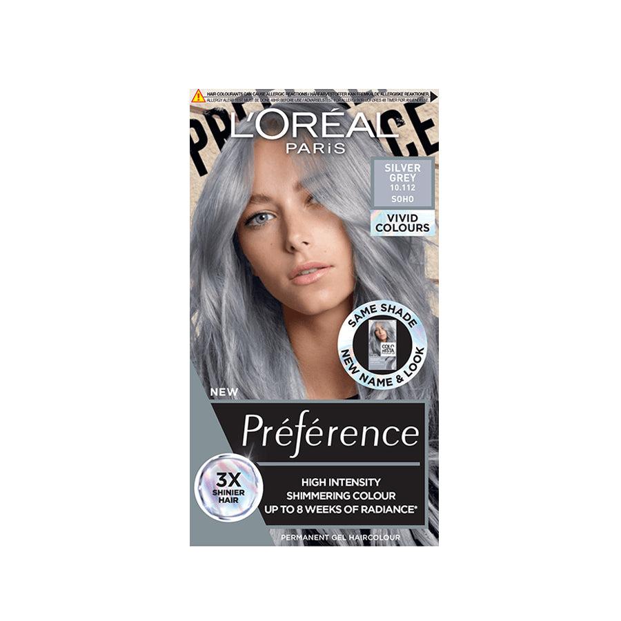 L'Oréal Paris Préférence Vivids Permanent Hair Colour (Various Shades ...