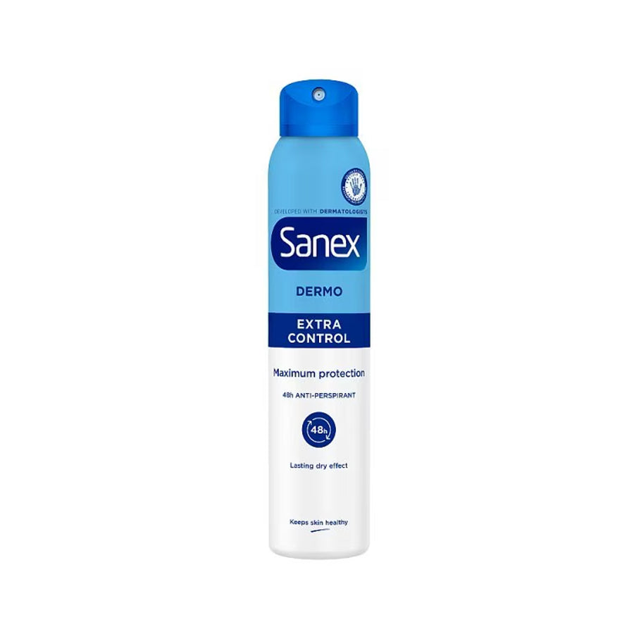 Sanex Dermo Extra Control for Freshness Spray 200ml | Gordons Direct – Gordons Direct