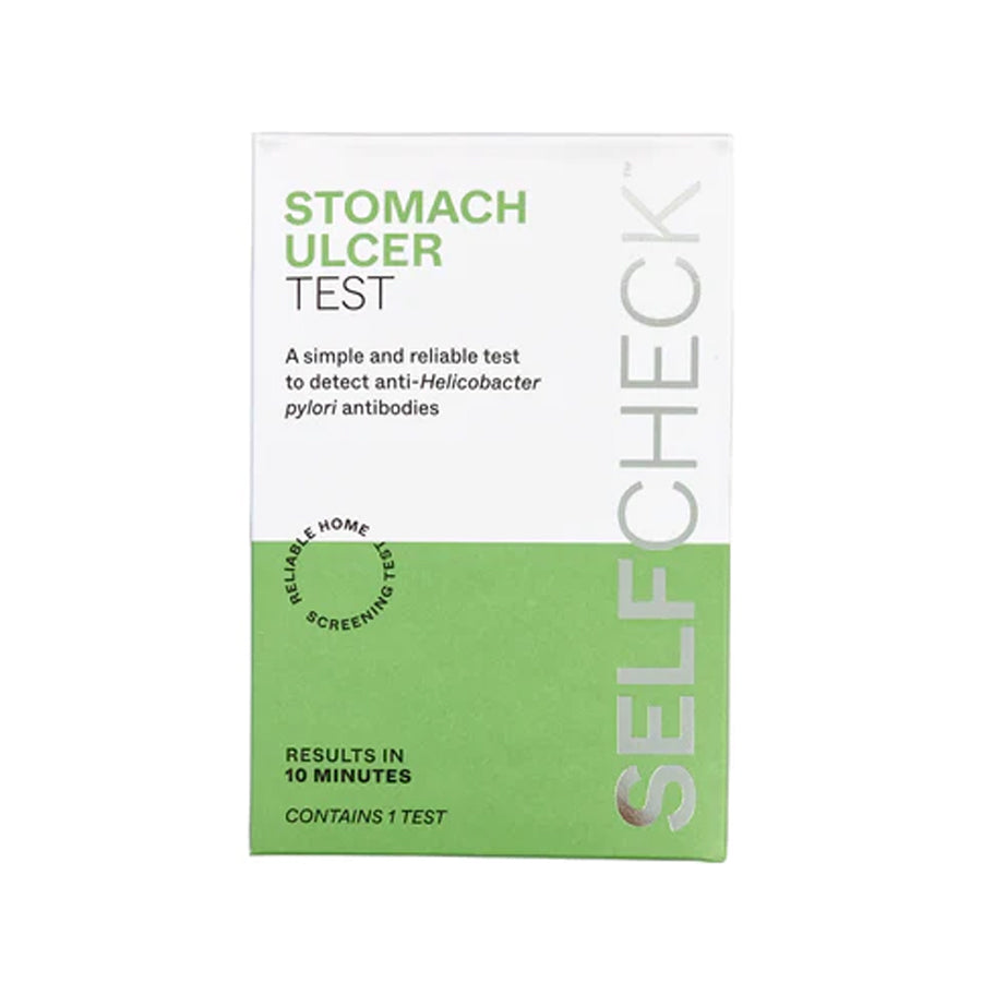 SELFCHECK Stomach Ulcer (H pylori) Test Kit – Gordons Direct