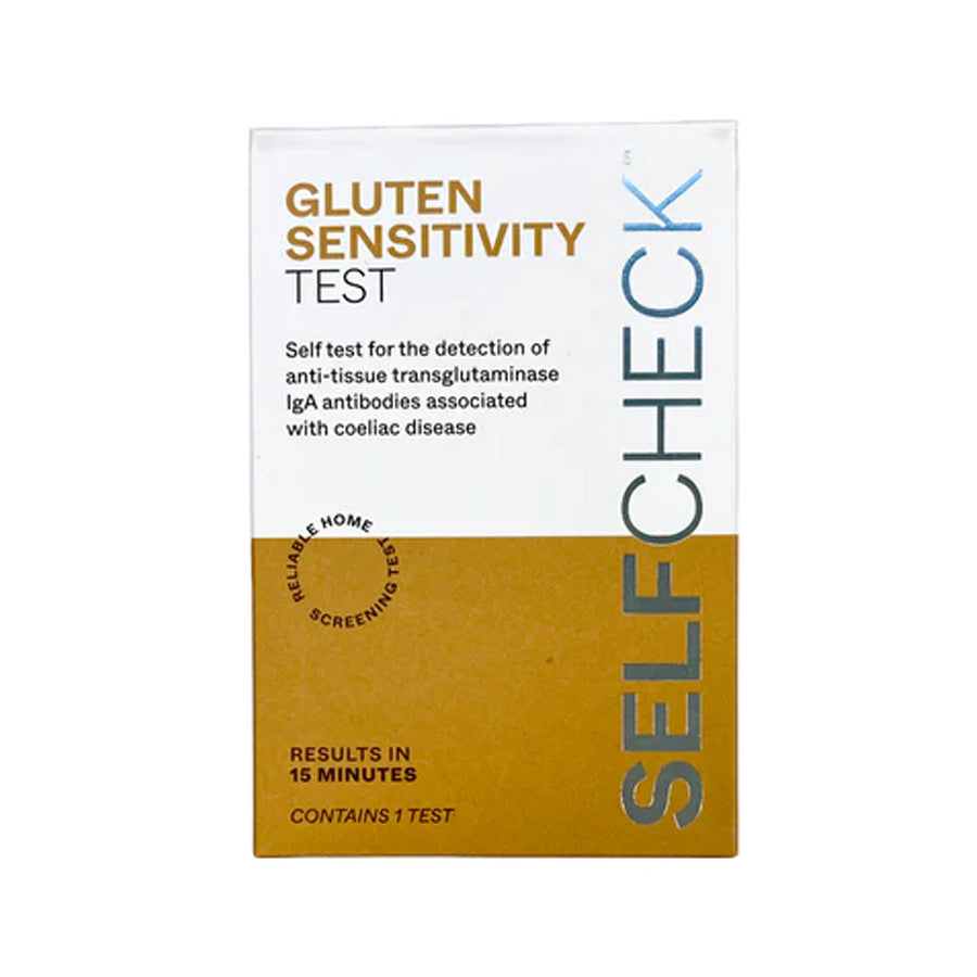 SELFCHECK Gluten Sensitivity Test Kit – Gordons Direct