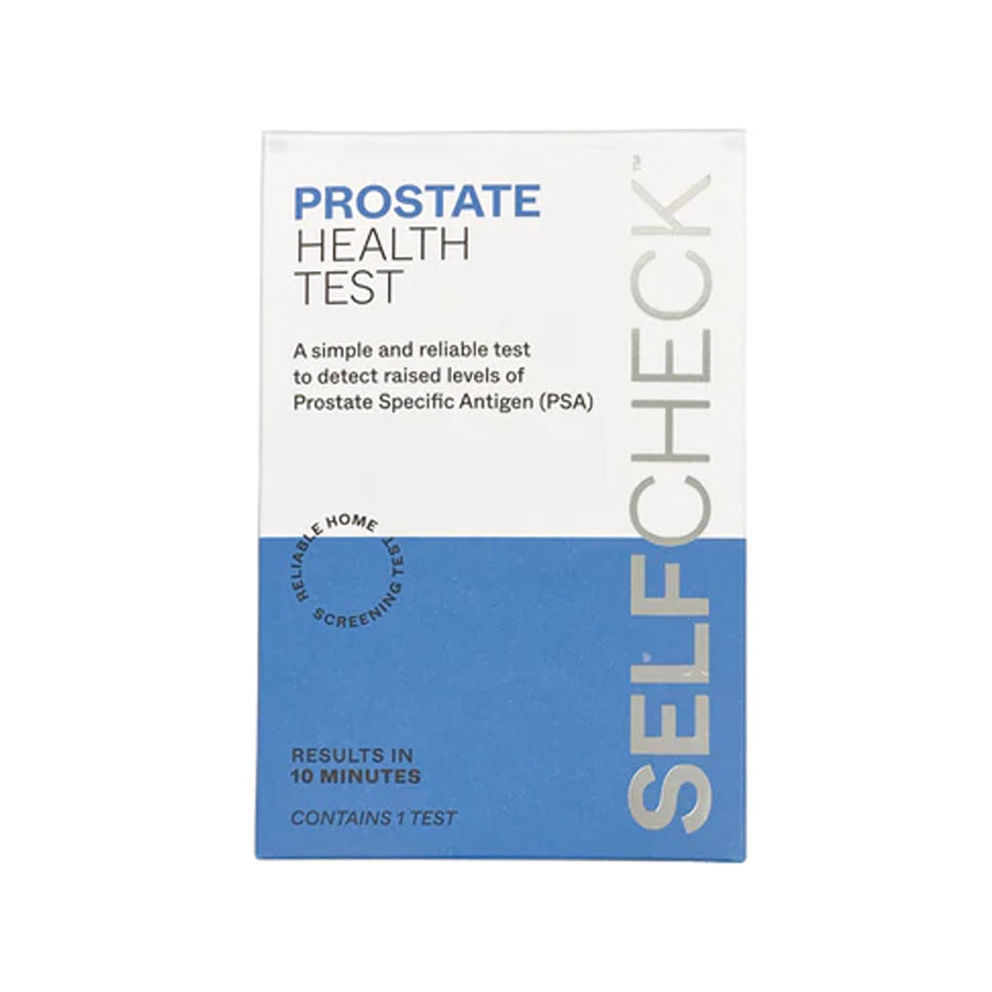 SELFCHECK Prostate Health Test Kit – Gordons Direct