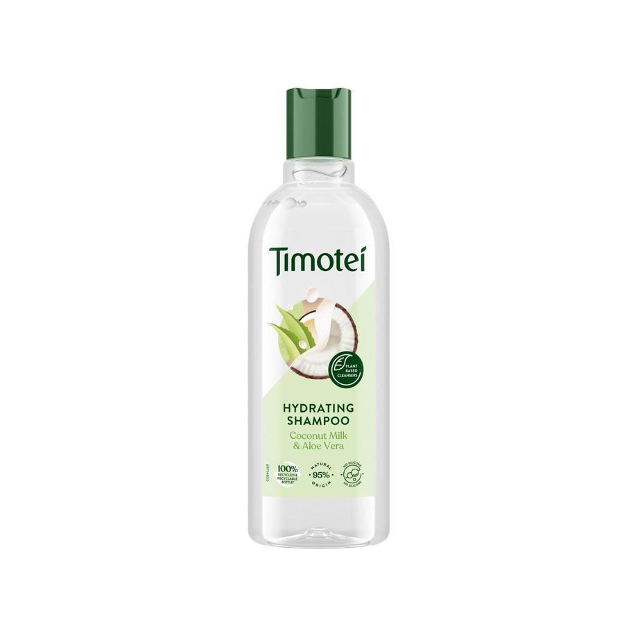 Timotei Hydrating Shampoo with Coconut Milk & Aloe Vera 300ml – Gordons ...