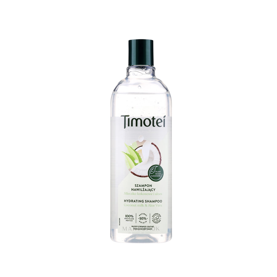 Timotei Hydrating Shampoo with Coconut Milk & Aloe Vera 300ml – Gordons ...