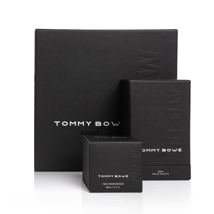 Tommy Bowe Flow NIGHT 2 Piece Eau de Toilette Giftset – Gordons Direct