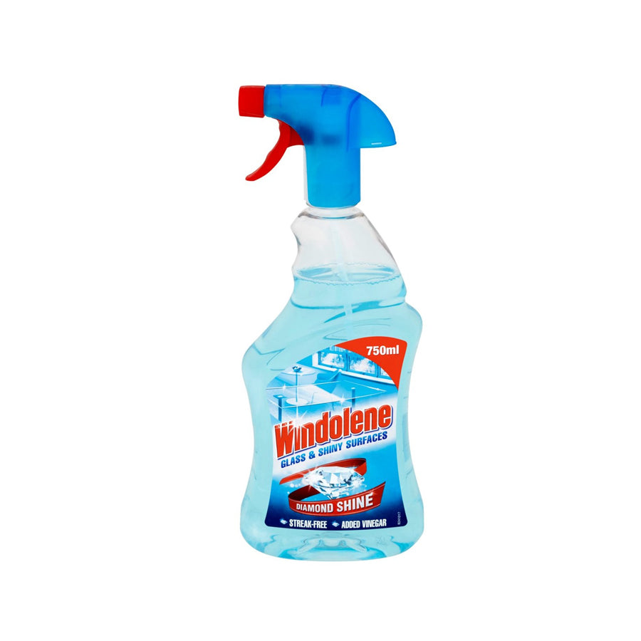 Windolene Glass & Shiny Surfaces Spray 750ml – Gordons Direct