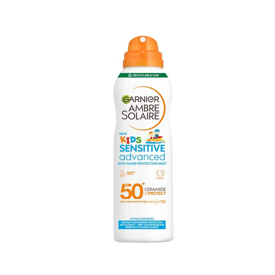 Garnier Ambre Solaire Kids Anti-Sand Spray | Gordons Direct – Gordons ...