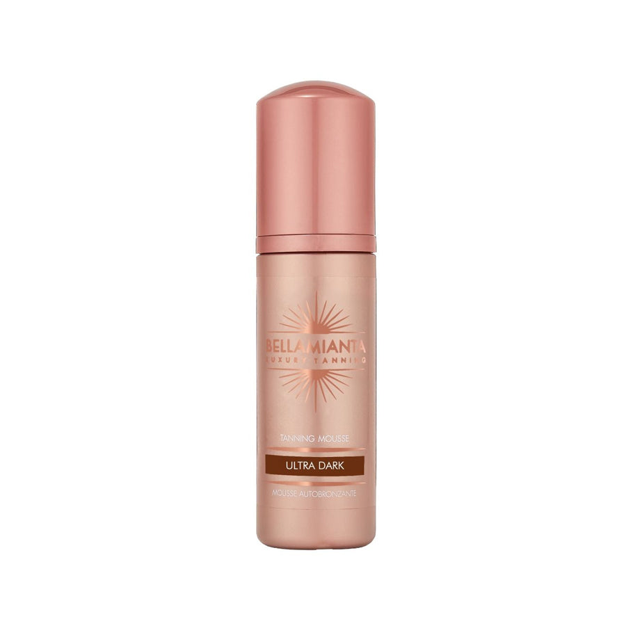 Bellamianta Self Tanning Tinted Mousse Ultra Dark - 150ml – Gordons Direct