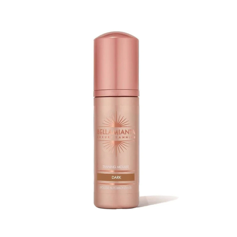 Bellamianta New Self Tanning Mousse Dark 150ml – Gordons Direct