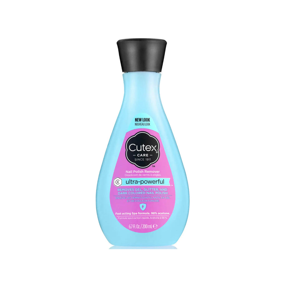 Cutex Ultra Powerful Nail Polish Remover 200ml – Gordons Direct