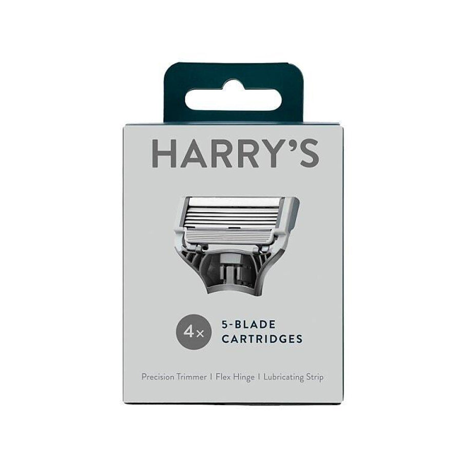 Harry's Men's Razor Blades (4 Pack) – Gordons Direct