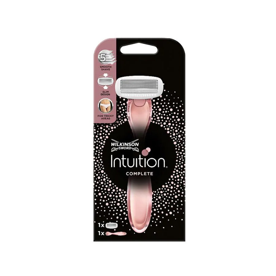 Wilkinson Sword Intuition Complete Razor – Gordons Direct