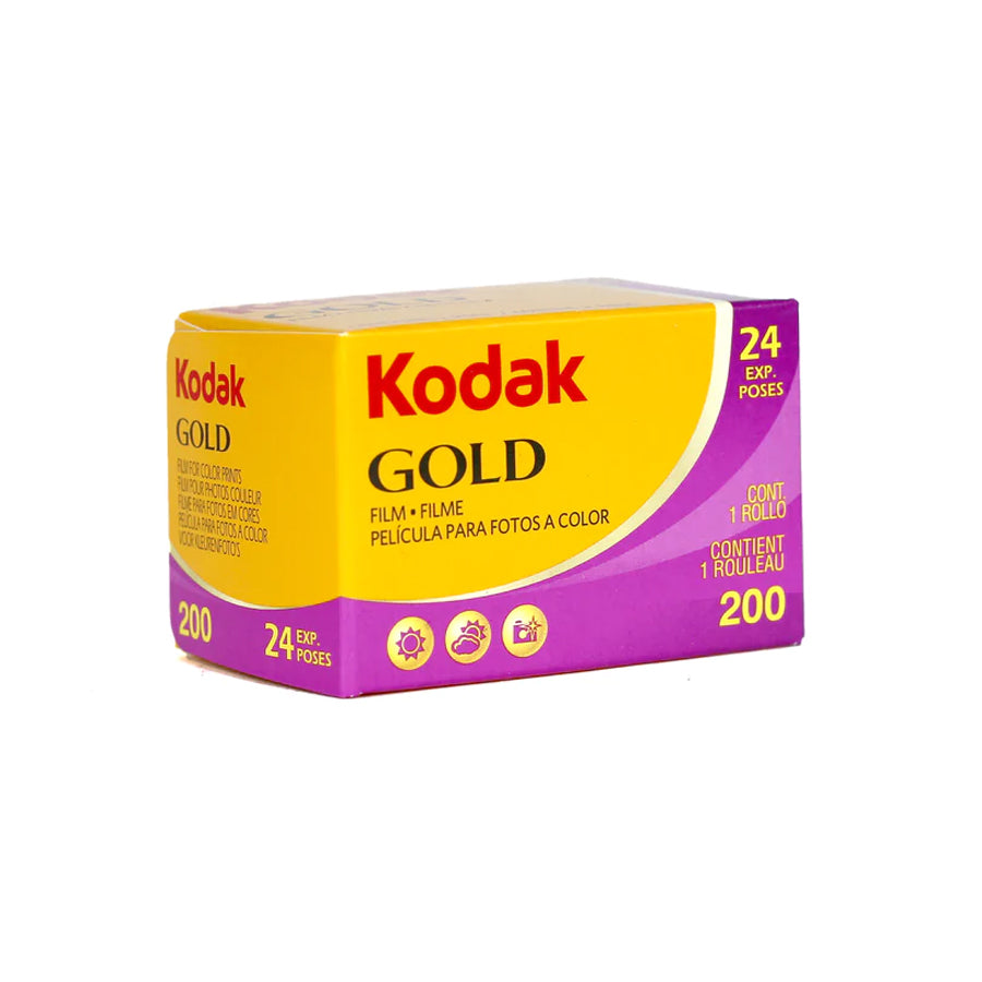 Kodak Gold 200 Colour Film Pack 135 (24 Exposures) – Gordons Direct