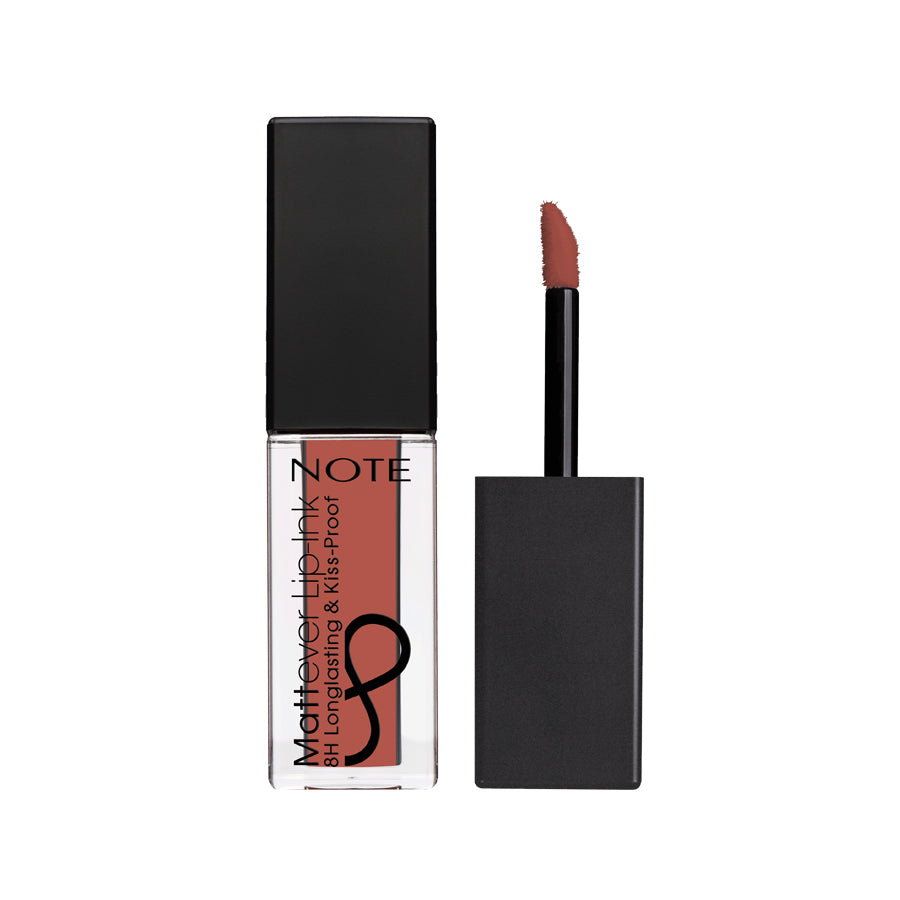 Note Cosmetics Mattever Lip-Ink (Various Shades) 4.5ml – Gordons Direct