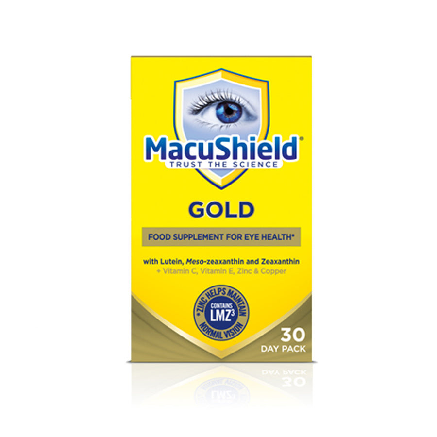 MacuShield Gold (90 Capsules) – Gordons Direct