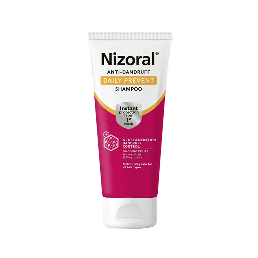 Nizoral Anti-Dandruff Daily Prevent Shampoo 200ml – Gordons Direct