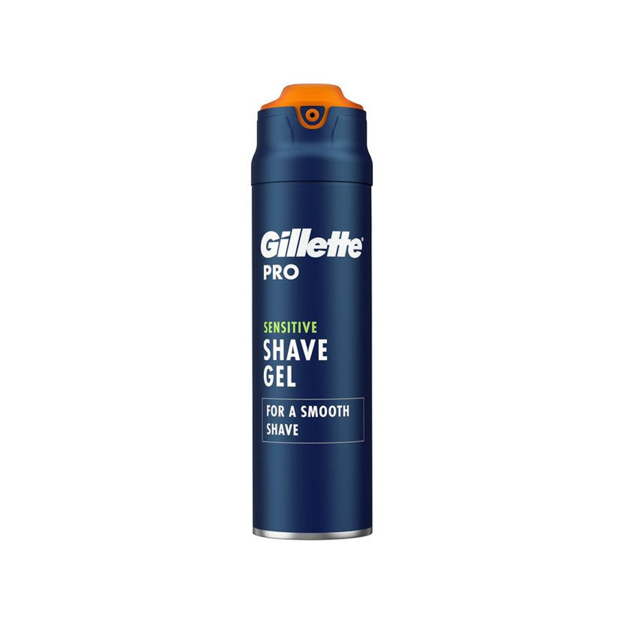Gillette PRO Sensitive Shave Gel 200ml – Gordons Direct