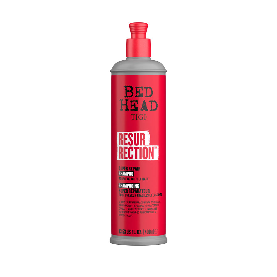 Bed Head Resurrection Repair Shampoo for Damaged Hair 400ml – Gordons ...