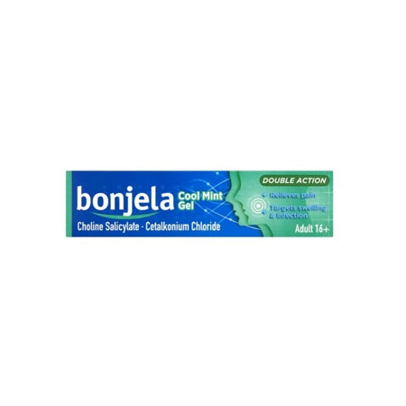 Bonjela Cool Mint Gel 15g – Gordons Direct