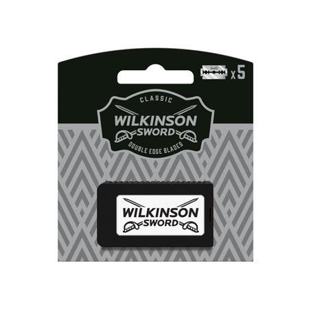 Wilkinson Sword Classic Replacement Shaving Blades (5 Pack) | Gordons ...