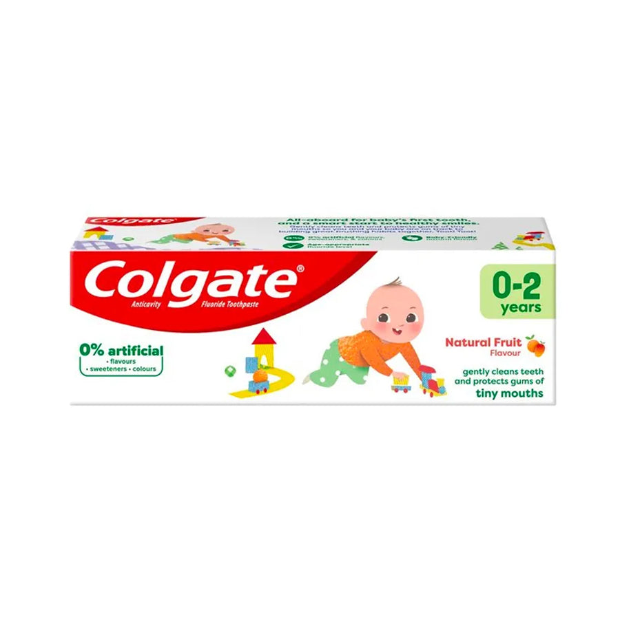 Colgate Kids Smiles Toothpaste 0-2 Years 50ml – Gordons Direct