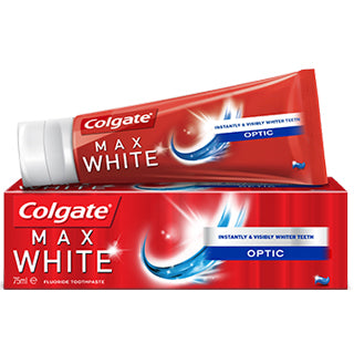 Colgate Max White Optic Toothpaste | Gordons Direct – Gordons Direct