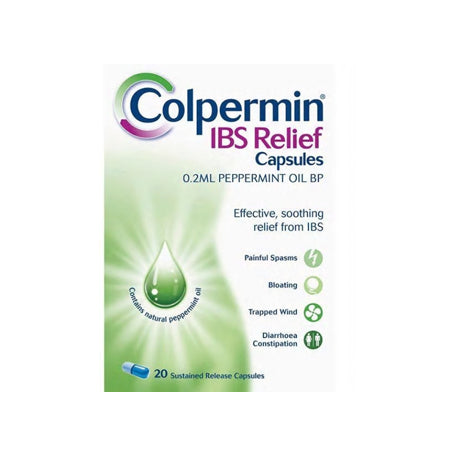 Colpermin IBS Relief (20 Capsules) – Gordons Direct