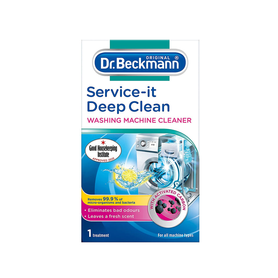 Dr. Beckmann Service-it Deep Clean Washing Machine Cleaner 250g ...