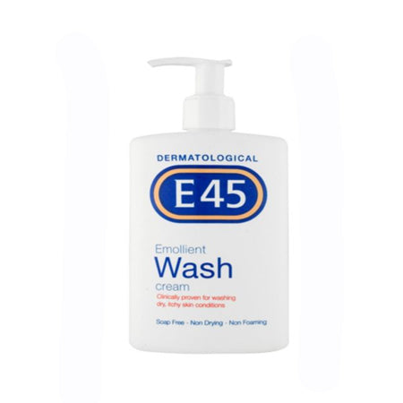 E45 Emollient Wash - Helps your Skin retain it's Natural Moisture ...