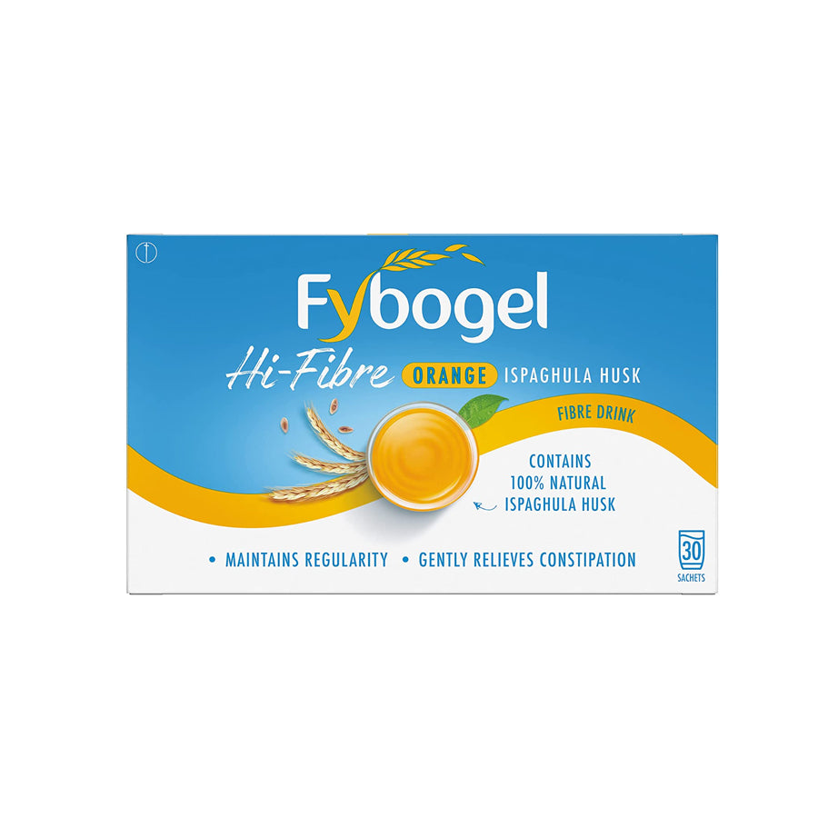 Fybogel Hi-Fibre Orange Sachets (30 Pack) – Gordons Direct