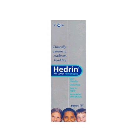 Hedrin 4% Dimeticone Lotion | Clinically Proven to Eradiate Head Lice ...