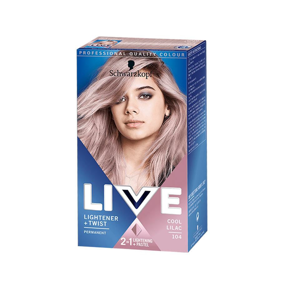 Schwarzkopf LIVE Colour Permanent Hair Colour (Various Shades ...