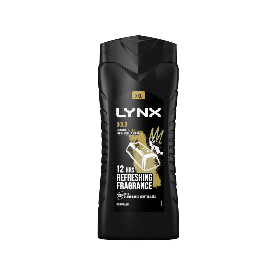 Lynx Shower Gel Gold 500ml – Gordons Direct