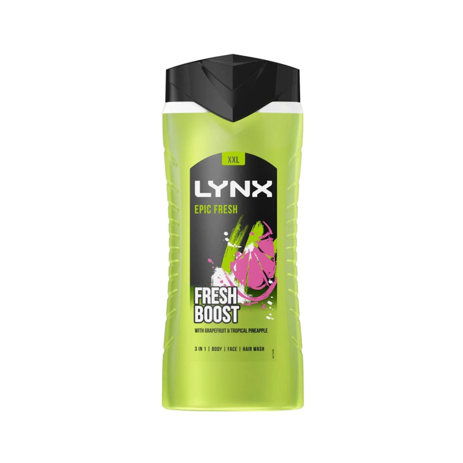 Lynx Epic Fresh Shower Gel 500ml – Gordons Direct