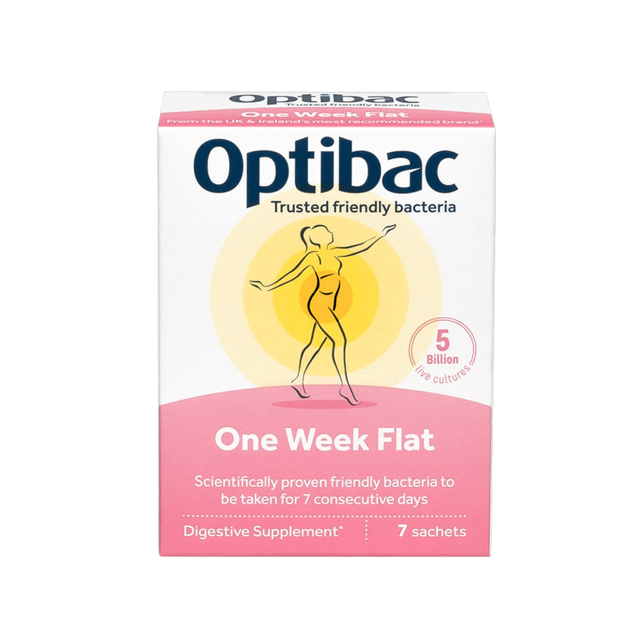 OptiBac One Week Flat (7 Sachets) – Gordons Direct