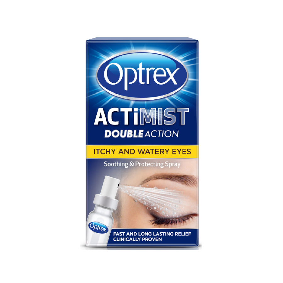 Optrex ActiMist Double Action Eye Spray: Itchy & Watery Eyes 10ml ...