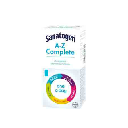 Sanatogen A-Z Complete 30 Pack - Now Available at Gordons Direct ...