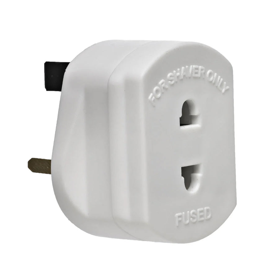 2 Pin Shaving and Electric Toothbrush Plug Adaptor. Gordons Direct ...