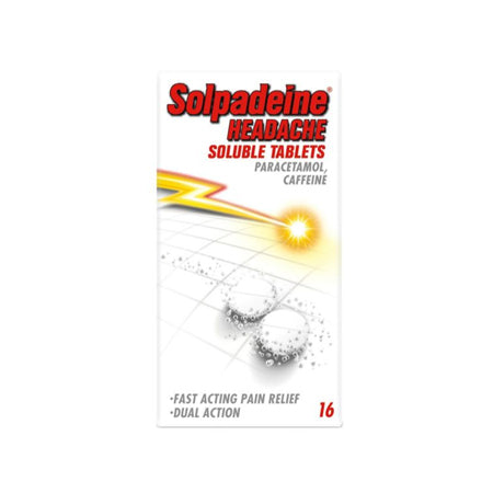 Solpadeine Headache Soluble Tablets (16 Pack) – Gordons Direct