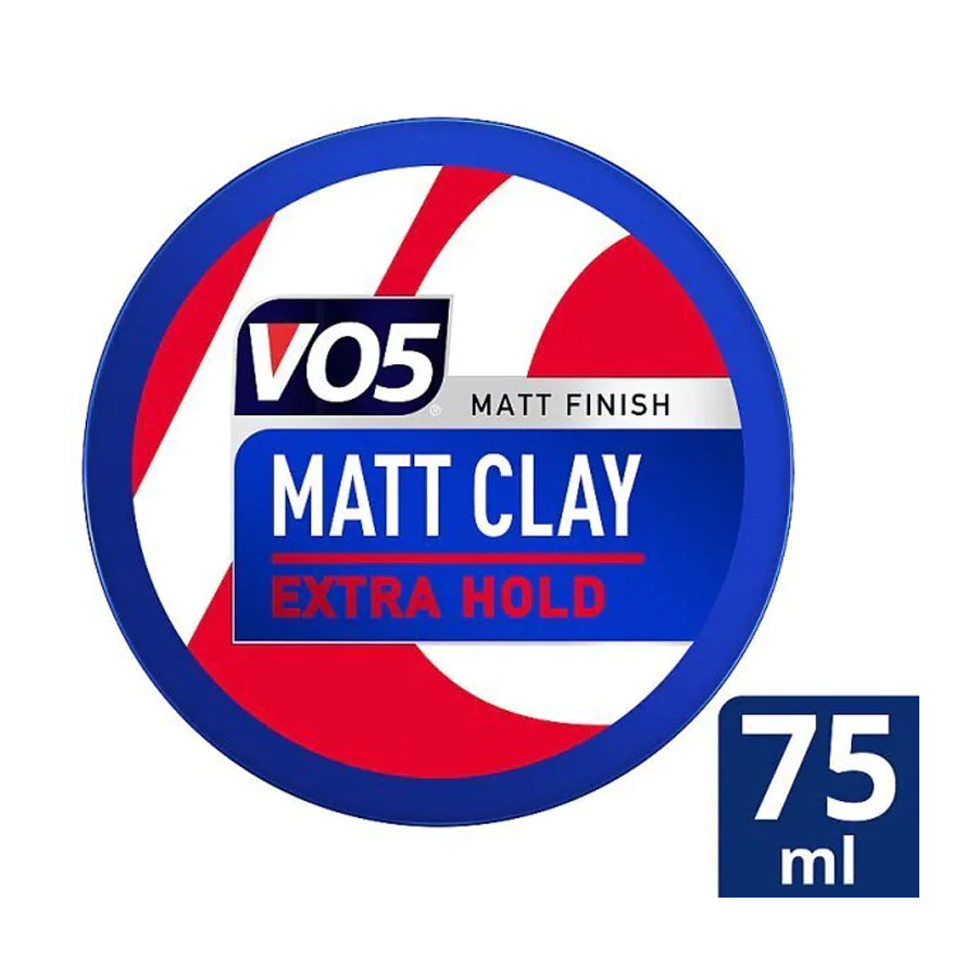 VO5 Extreme Matt Clay 75ml – Gordons Direct
