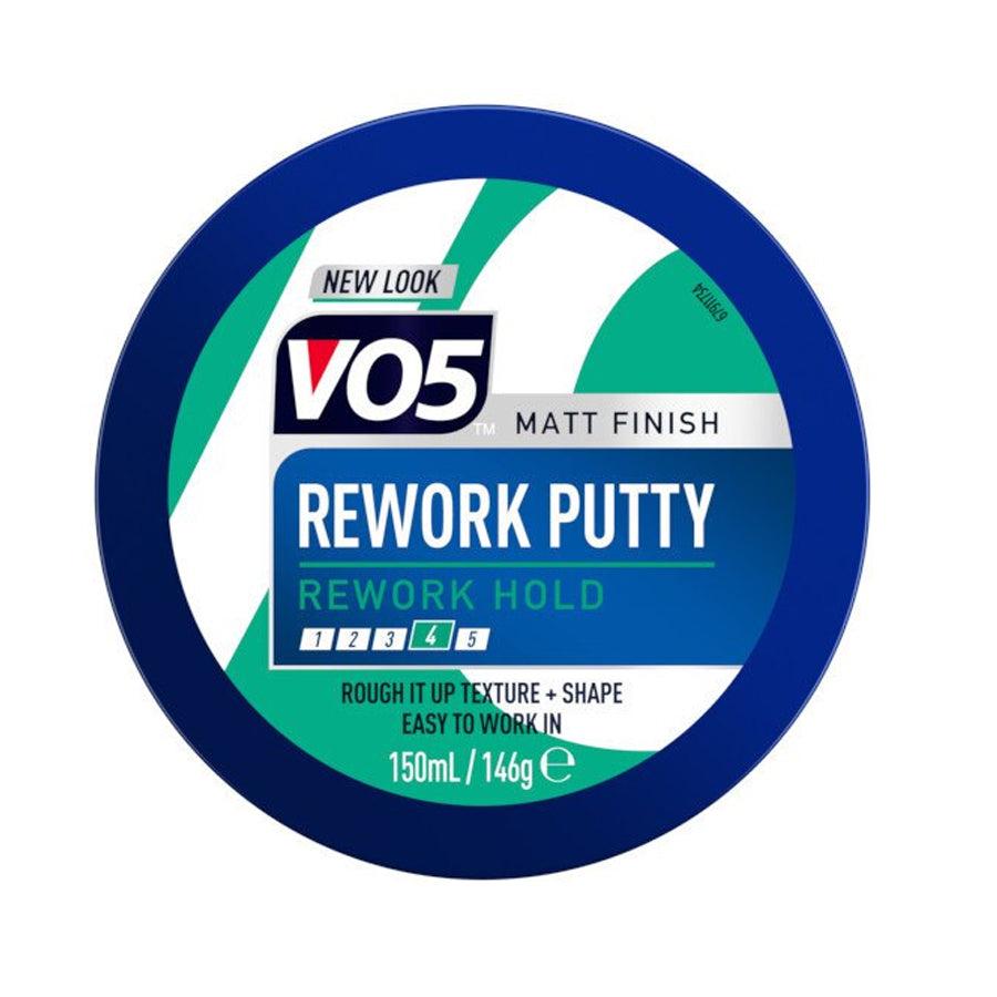 VO5 Extreme Rework Putty 150ml – Gordons Direct
