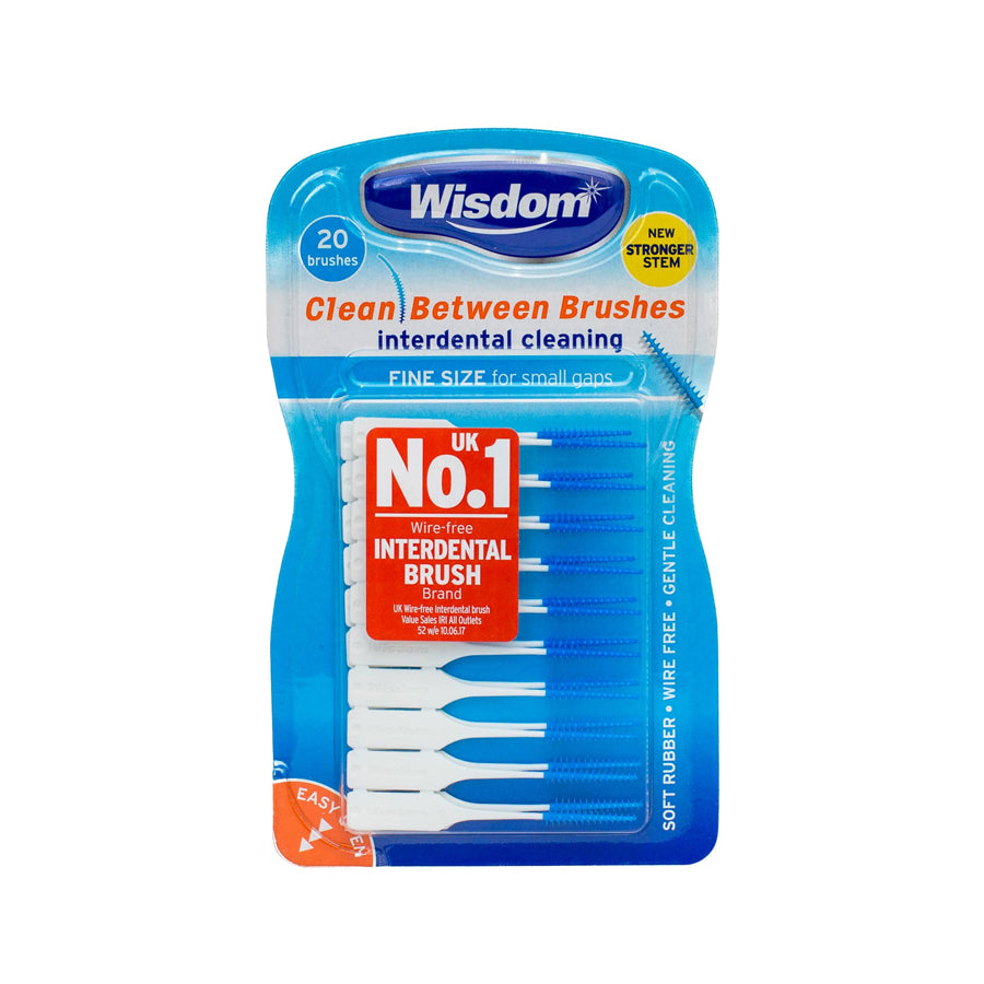 Wisdom Clean Between Brushes (20 Pack) – Gordons Direct
