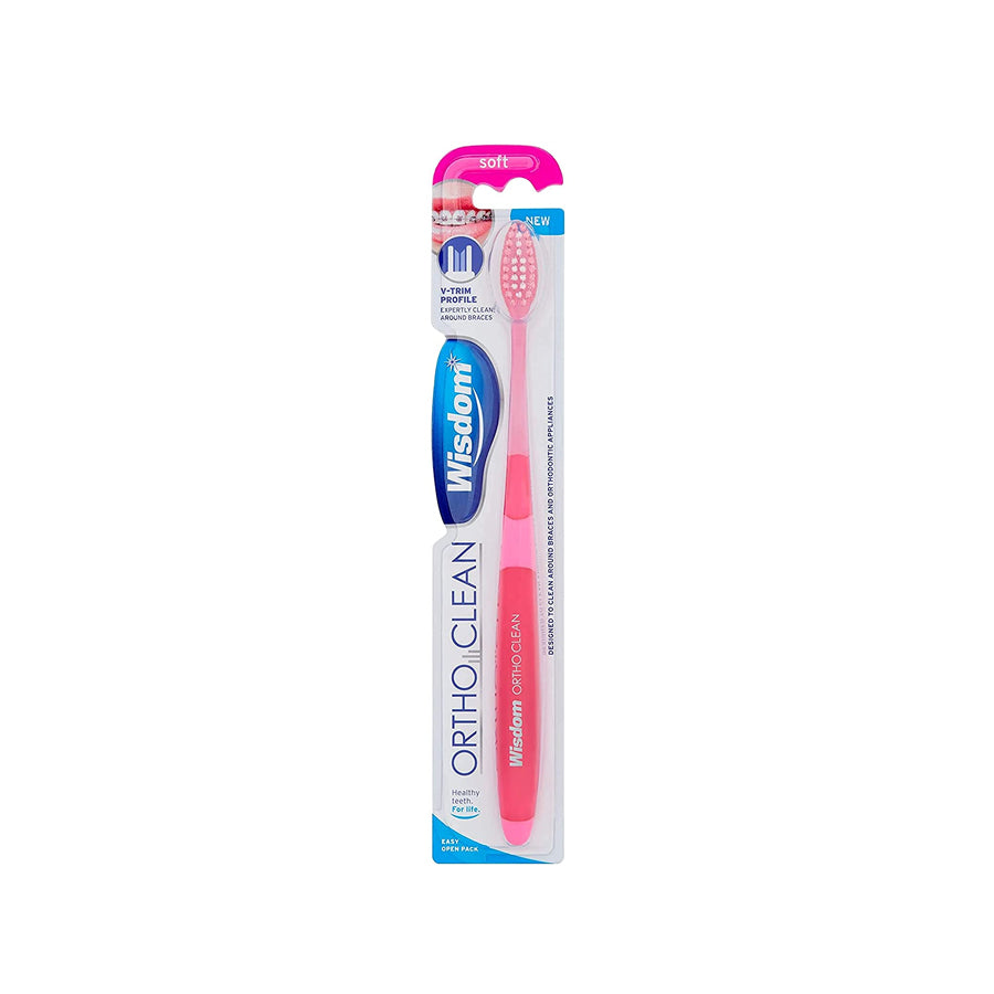 Wisdom Ortho Clean Orthodontic Toothbrush – Gordons Direct